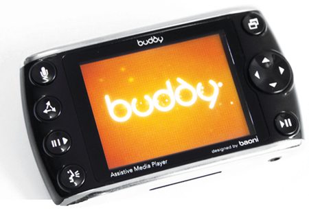 Buddy Player For Visually Challenged