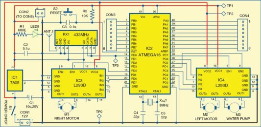 DIY Fire Fighting Robot | Code and Circuit Available