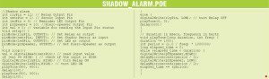 Arduino-Based Shadow Alarm