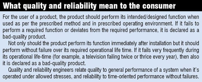 Ensuring Quality & Reliability of Electronic Systems