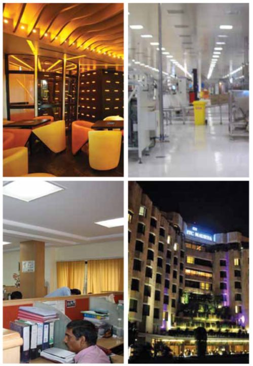 LED Lighting for Commercial Applications