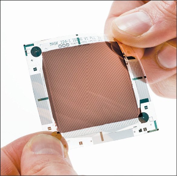 Hybridisation & Thin-Film Sensors Key Enablers of Flexible Electronics