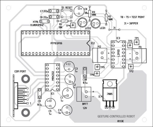 Make Your Own Gesture-Controlled Robot | Full Electronics Project