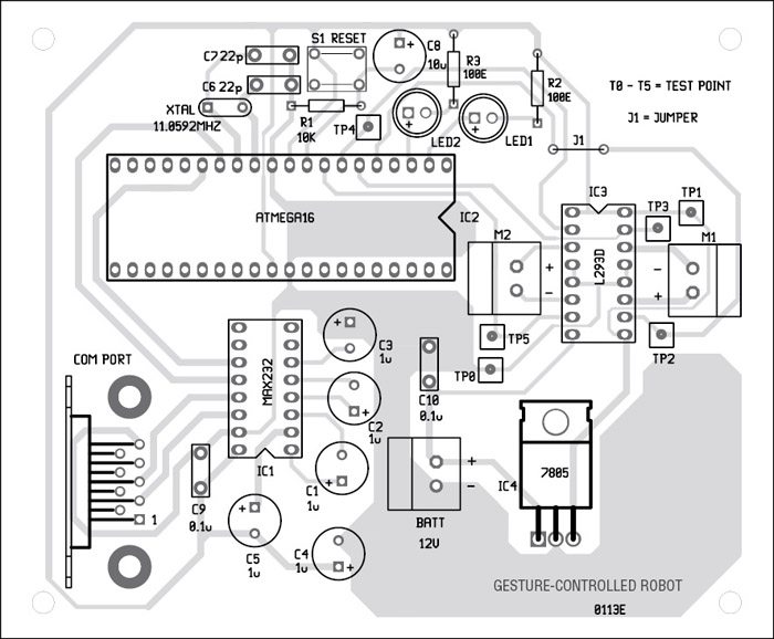 Make Your Own Gesture-Controlled Robot | Full Electronics Project