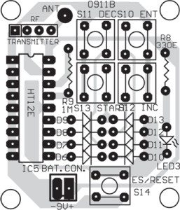 Programmable Industrial On-Off Timer With RF Remote