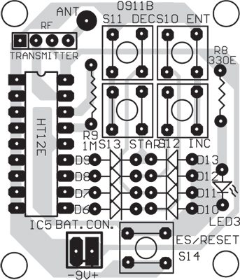 Programmable Industrial On-Off Timer With RF Remote