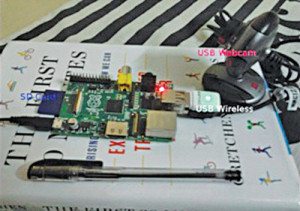 Capturing Images with Wi-Fi, USB Camera and Raspberry Pi