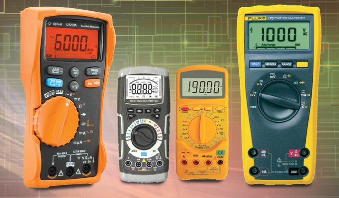 Handheld Digital Multimeters