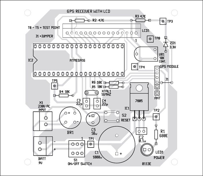 Standalone GPS Receiver with LCD Display - Page 3 of 3 - Electronics ...