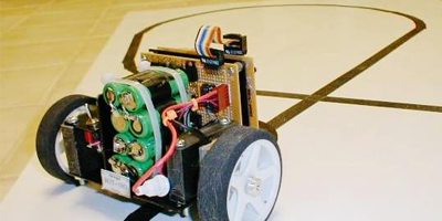 LINE FOLLOWING ROBOT EXAMPLES - SIMRAN-ROBOTICS