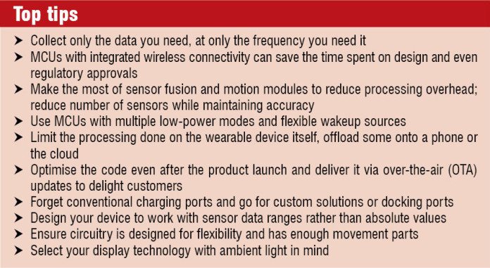 Golden Rules for Designing Wearables - Electronics For You – Official ...