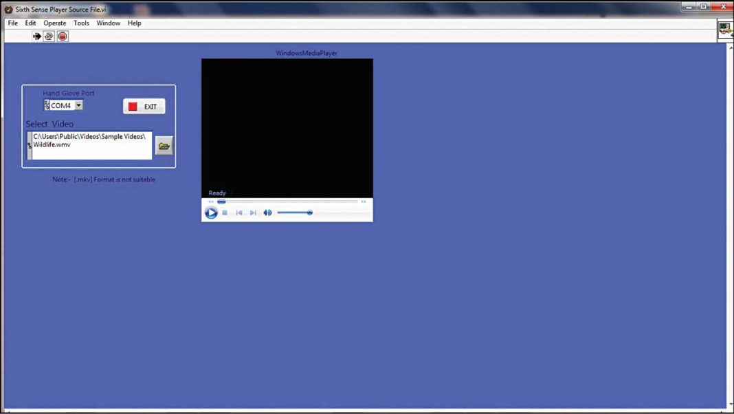 Arduino Projects: Sixth-Sense Media Player - Electronics For You ...