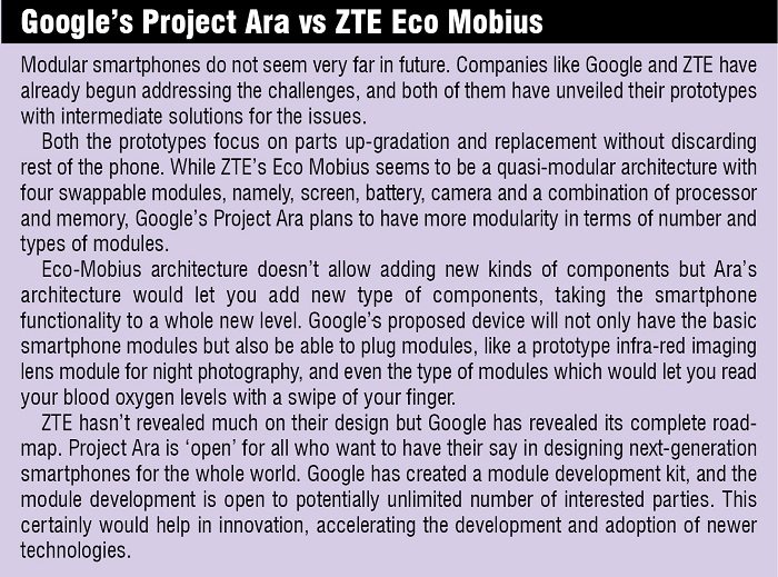 Designing Modular Smartphones: How Possible is it?
