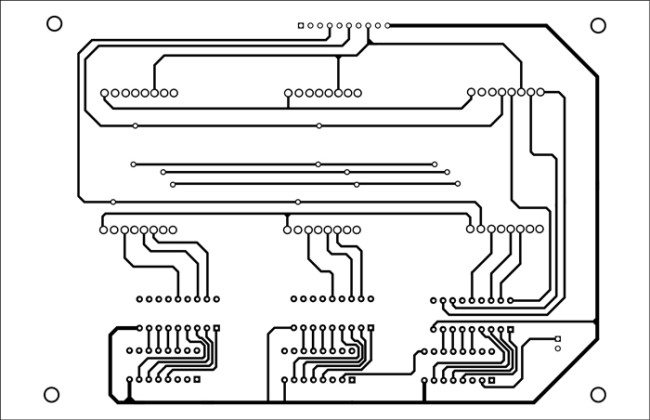 LED Scrolling Display | Full Circuit Diagram with Source Code