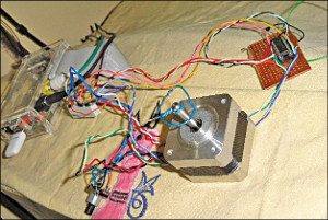 Controlling Stepper Motor Using Rotary Encoder | Full Project Available