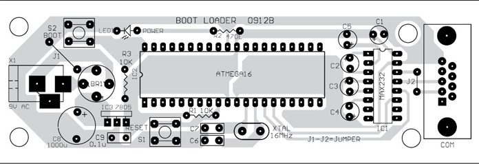 AVR Bootloader Circuit for Trouble-free Programming
