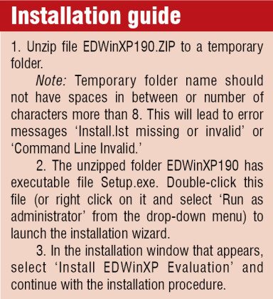 EDWinXP: An Integrated Electronics Design Suite