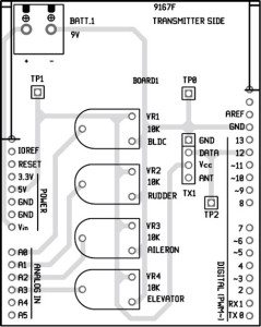 RF Controlled Aircraft | Detailed Project with Source Code