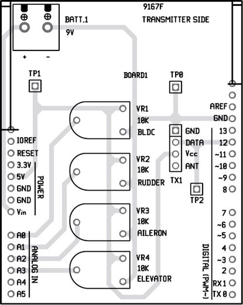 RF Controlled Aircraft | Detailed Project with Source Code