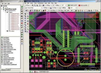EDWinXP: An Integrated Electronics Design Suite