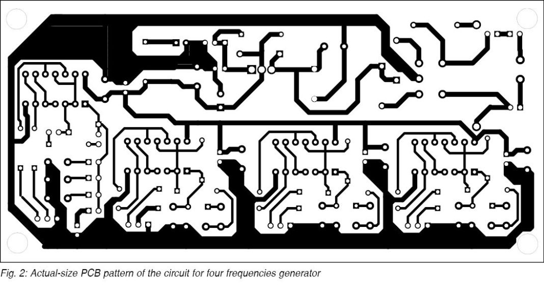 Electronics Projects: Four Frequencies Generator | Full DIY Project