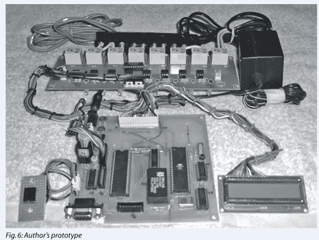 Remotely Programmable RTC Interfaced Microcontroller for Multiple ...