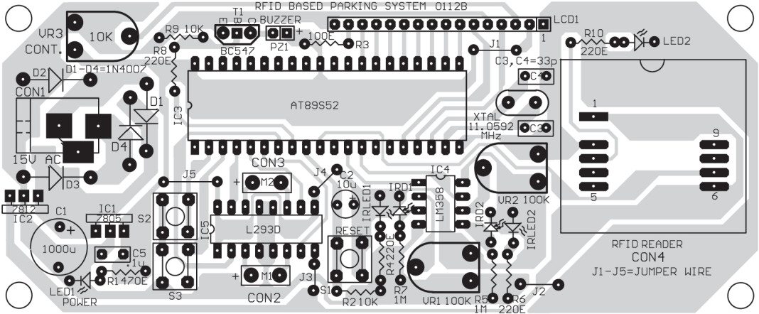 RFID Based Automatic Vehicle Parking System | Source Code Available