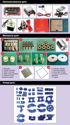 How to Assemble Your Own 3D Printer | Detailed Description Available