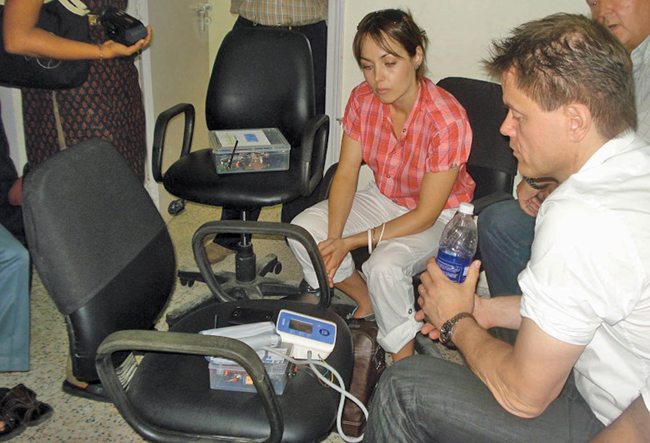 iKure Health Monitoring Kiosks