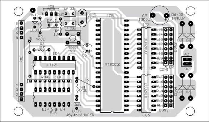 RF-Based Multiple Device Control | Full Electronics Project
