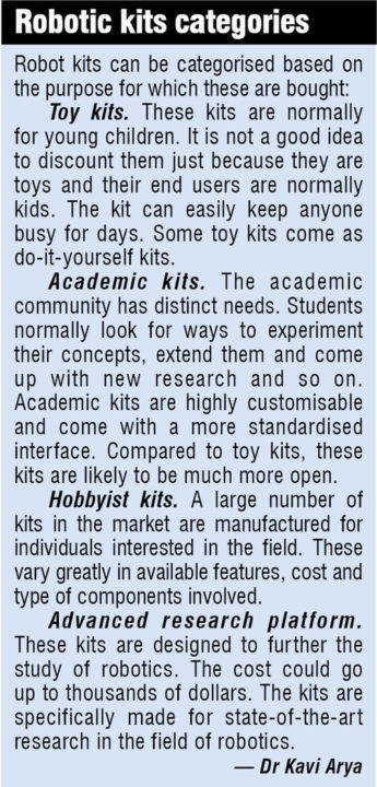 Kits That Maketh Robots