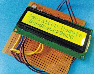 Serial LCD Module | Full Electronics Project With Circuit Explaination