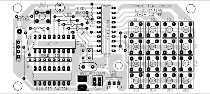 RF-Based Multiple Device Control | Full Electronics Project