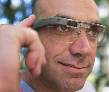 Google Glass: A Wearable Computer with Head Mounted Display
