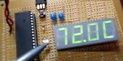 Digital Thermometer-Cum-Controller