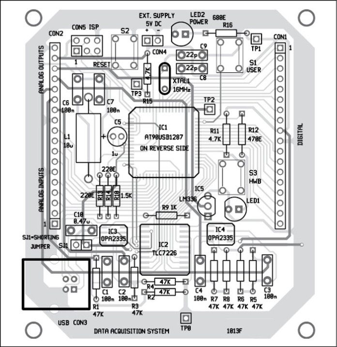 Make your USB Data Acquisition System | Detailed Project Available