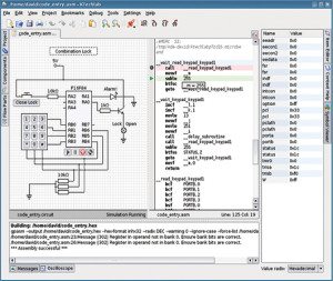 KTechlab: An Integrated Development Environment