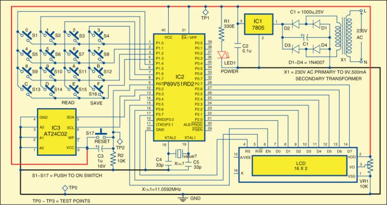 EEPROM Interface for Beginners | Full Electronics Project