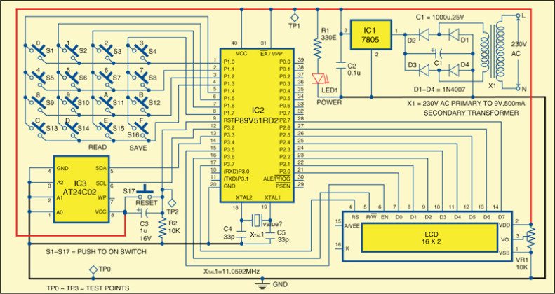 EEPROM Interface for Beginners | Full Electronics Project