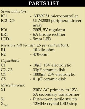 Dynamic Display Using LED Strip