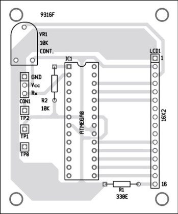 Serial LCD Module | Full Electronics Project With Circuit Explaination