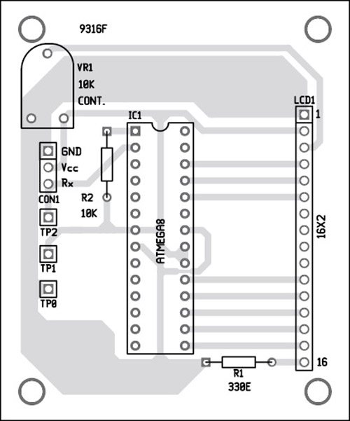 Serial LCD Module | Full Electronics Project With Circuit Explaination