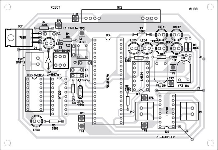 Robocar With Wireless Steering