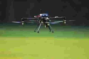 Aerial Eye to Guard Against Terrorism