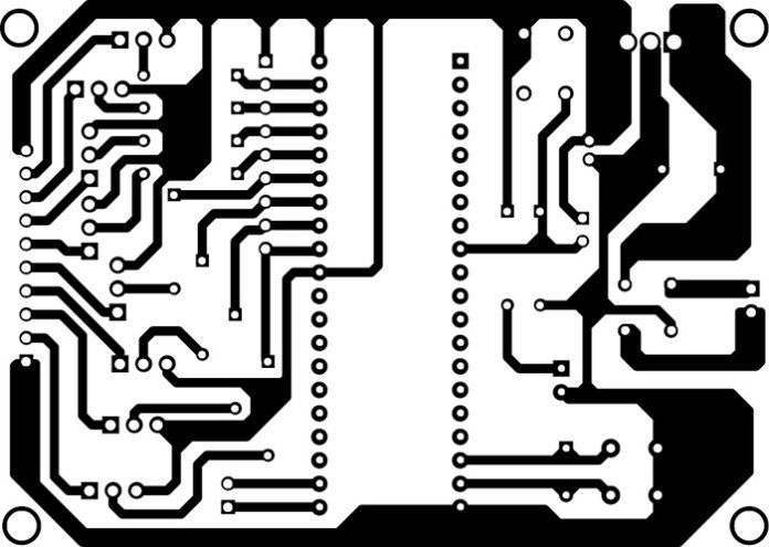 LED Scrolling Display | Full Circuit Diagram with Source Code