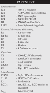 Microcontroller Based Speedometer cum Odometer | Full Project