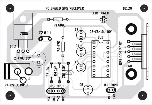 PC-Based GPS Receiver | Full Electronics DIY Project