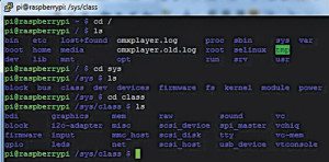 Accessing GPIOs using SYSfs interface of Linux