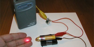 Laser Communication System | Detailed Project with Circuit Available