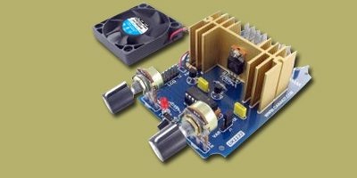 Microcontroller-Based DC Motor Controller | Full Electronics Project